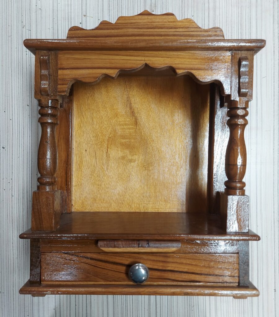 SAG Finished Wooden Mandir – Rajabali & Sons